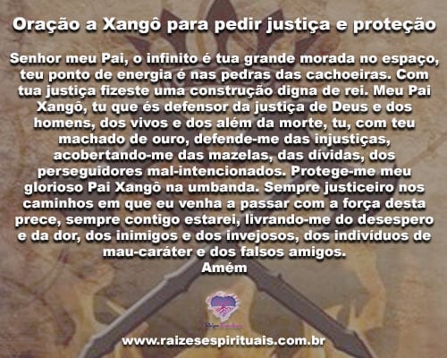 Poderosa Oração A Xangô Para Pedir Justiça E Proteção