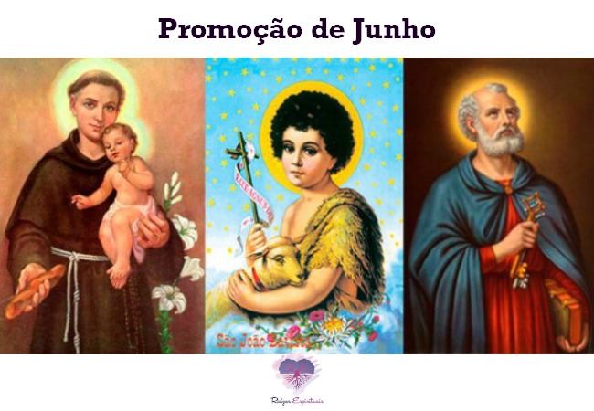 Promoção De Junho O Mês Do Amor Com Homenagens A Exú E Xangô