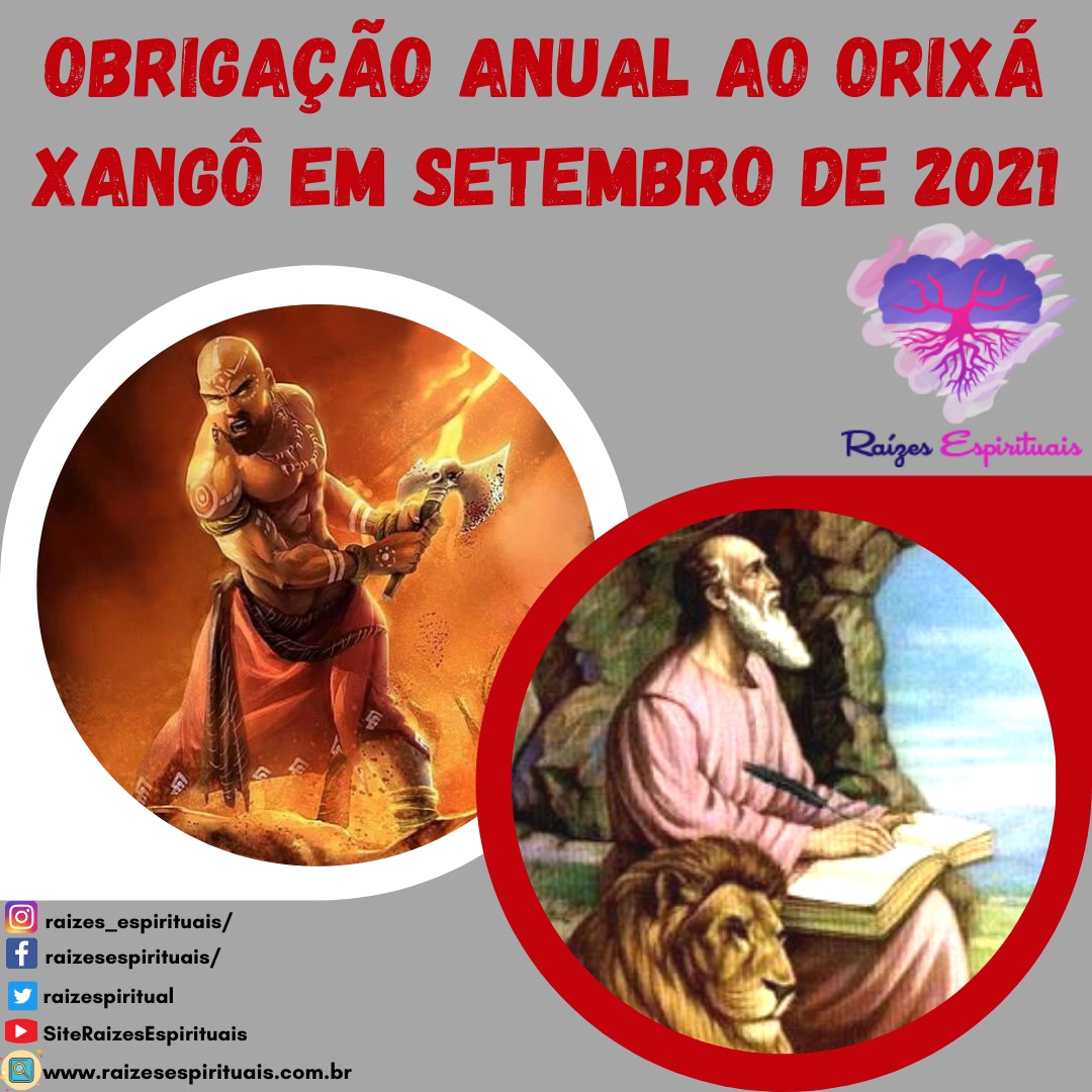 Obrigação Anual Ao Orixá Xangô Em Setembro De 2021